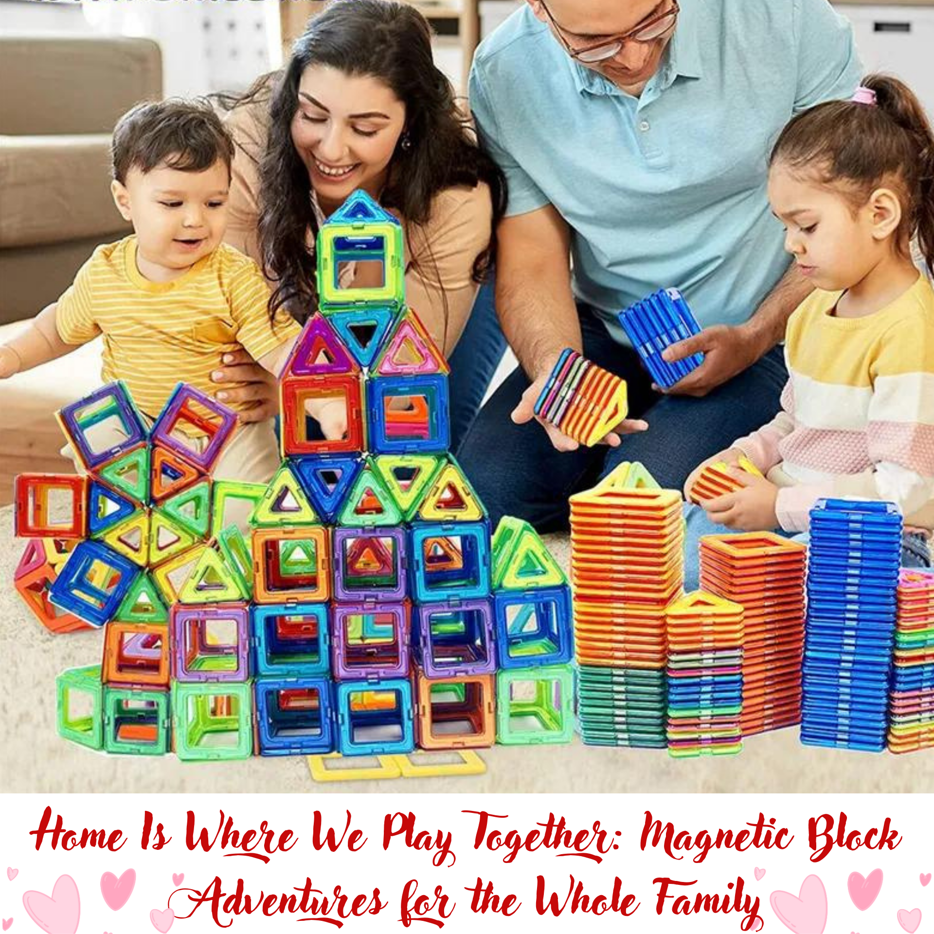 Magno Bricks: Magnetic Building Blocks for Kids - Creative C | Inspire ...