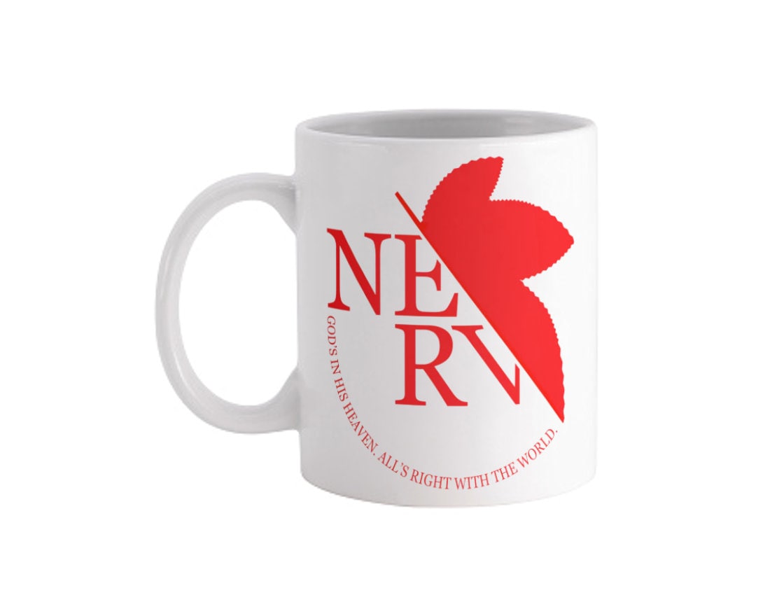Nerv Evangelion Nerv Neon Genesis Anime - Novelty Cute Funny | Inspire ...