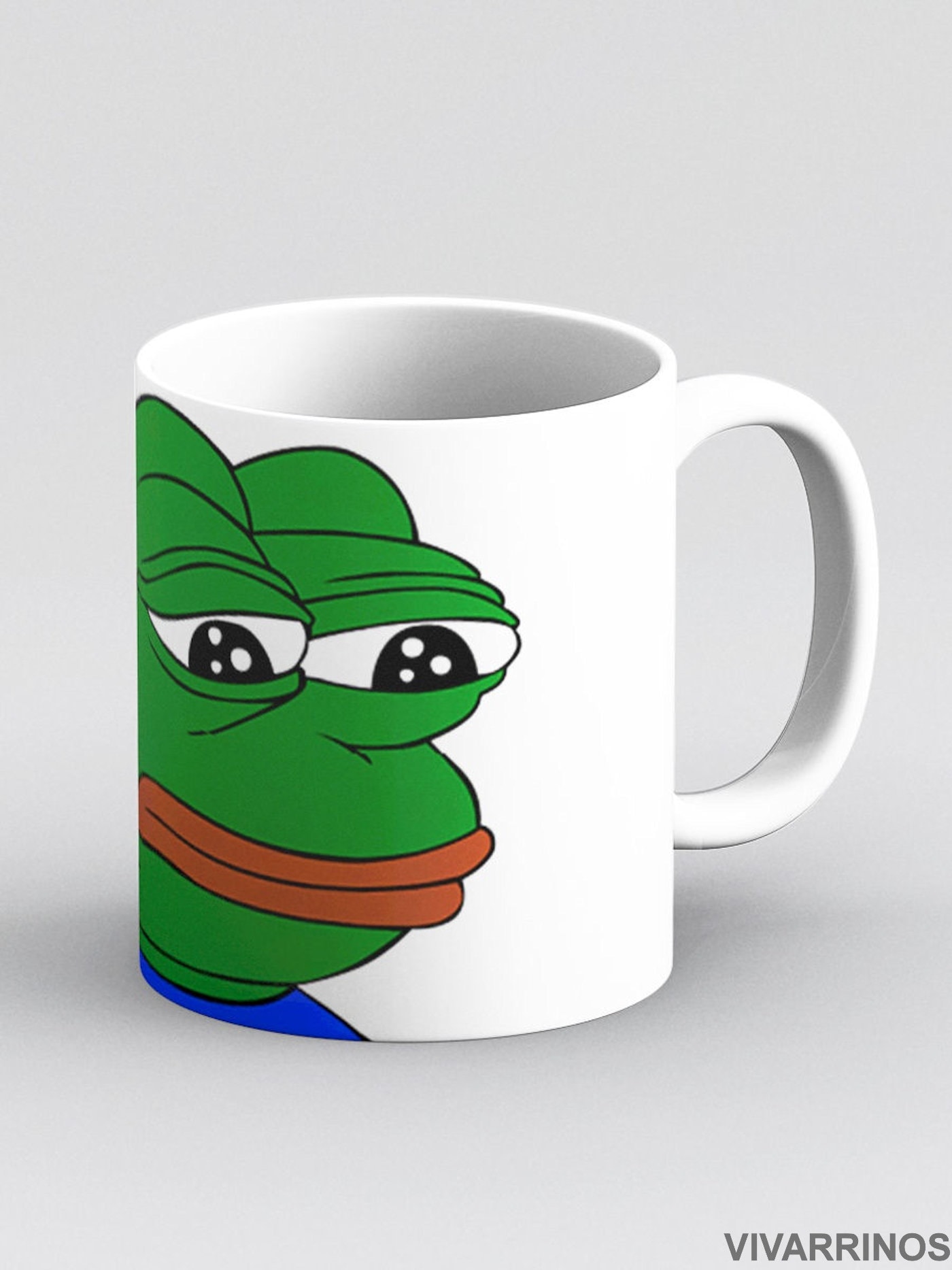 Pepe Peepo The Frog Happy Sad Satisfied Great Meme - Novelty - Inspire ...
