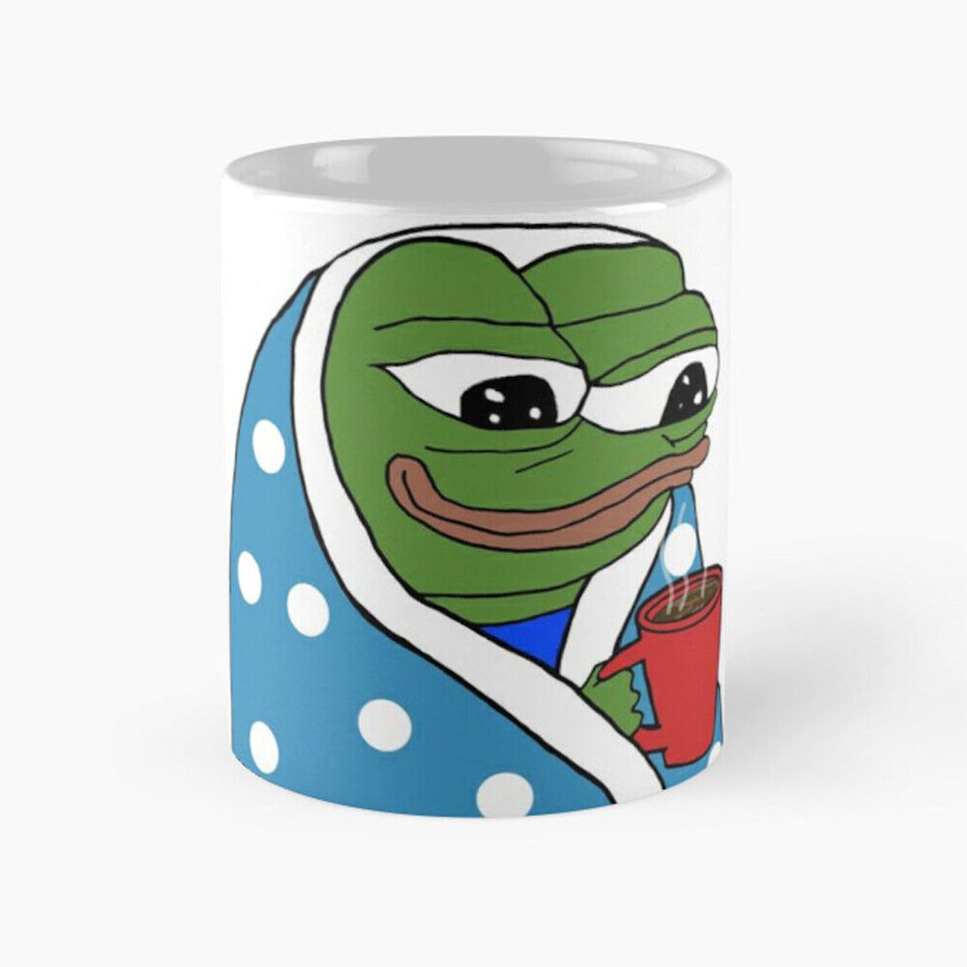 Pepe Peepo The Frog Meme - Novelty Cute Funny Anniversary Bi - Inspire ...