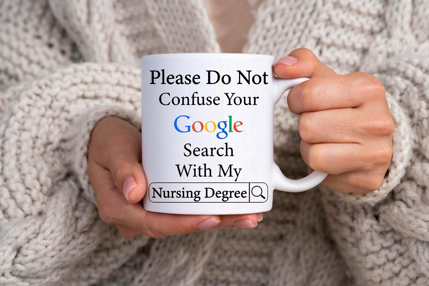 Please Do Not Confuse Your Google Search With My Nursing Deg | Inspire ...