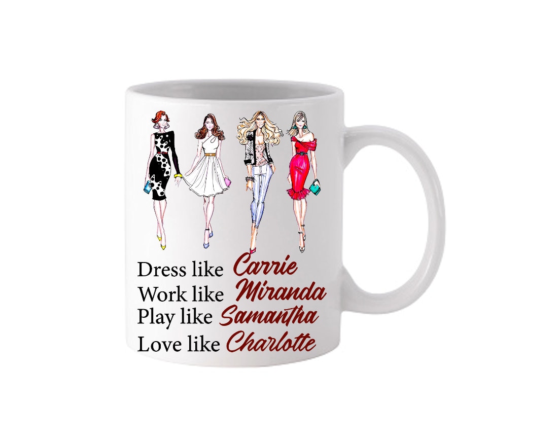 Sex And The City Dress Work Like Carrie Miranda Samantha Cha - Inspire ...