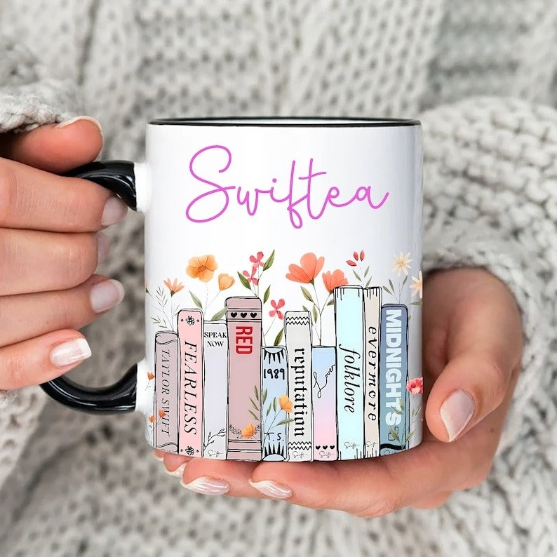 Taylors Version Swiftea Mug, All Too Well Mug, Swiftie Mug, - Inspire ...
