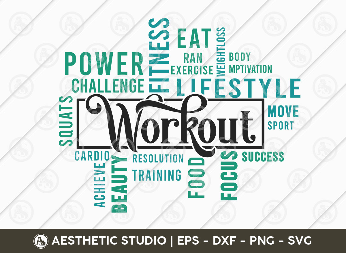 Gym Svg, Workout Svg, Fitness, Weights, Gym Shirt Svg, Gift - Inspire ...