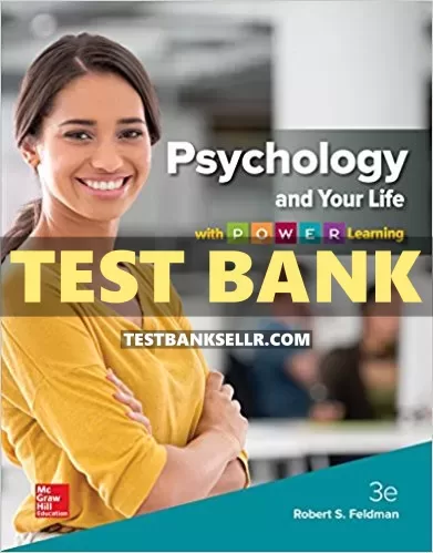 Test Bank for Psychology and Your Life with POWER Learning 3 | Inspire ...