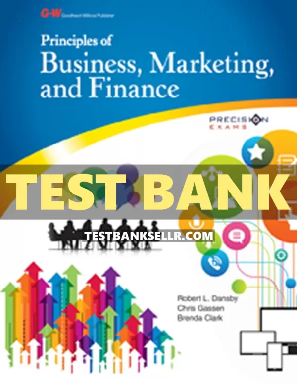 Test Bank for Principles of Business Marketing and Finance 1 | Inspire ...