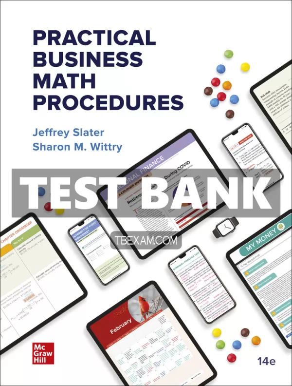 Test Bank for Practical Business Math Procedures 14th Editio | Inspire ...