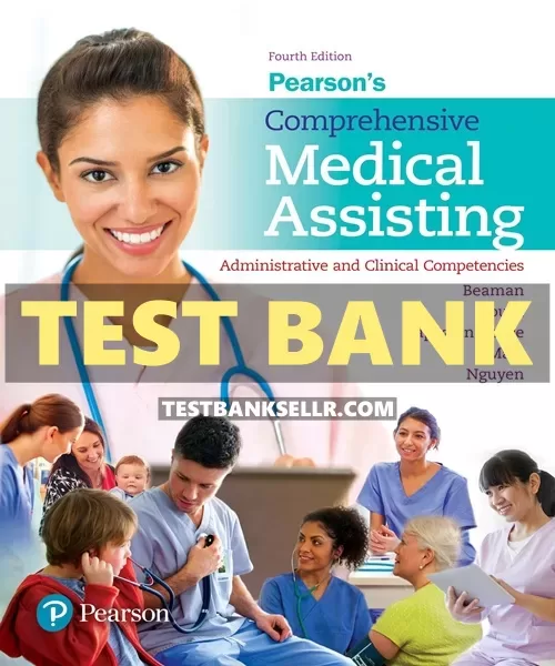 Test Bank for Pearsons Comprehensive Medical Assisting 4th E | Inspire ...