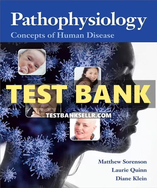 Test Bank for Pathophysiology Concepts of Human Disease 1st | Inspire ...