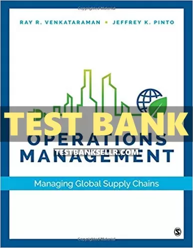 Test Bank for Operations Management Managing Global Supply C | Inspire ...