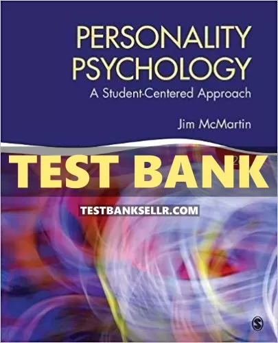 Test Bank for Personality Psychology Student Centered Approa | Inspire ...