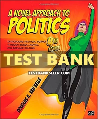 Test Bank for Novel Approach to Politics Introducing Politic | Inspire ...