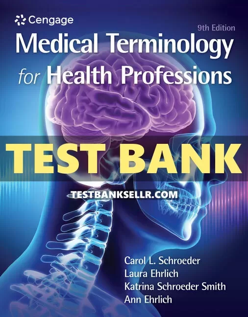 Test Bank for Medical Terminology for Health Professions 9th | Inspire ...
