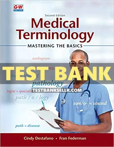 Test Bank for Medical Terminology Mastering the Basics 2nd E | Inspire ...