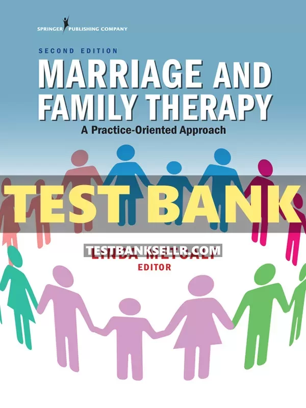Test Bank for Marriage and Family Therapy Practice-Oriented | Inspire ...