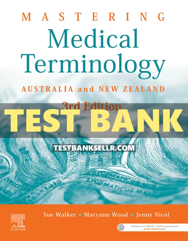 Test Bank for Mastering Medical Terminology 3rd Edition Walk | Inspire ...