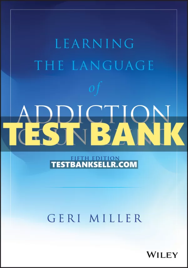 Test Bank for Learning the Language of Addiction Counseling | Inspire ...