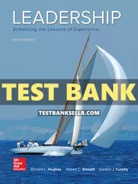 Test Bank for Leadership Enhancing the Lessons of Experience | Inspire ...