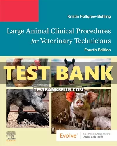 Test Bank for Large Animal Clinical Procedures for Veterinar | Inspire ...