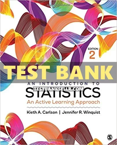 Test Bank for Introduction to Statistics An Active Learning | Inspire ...