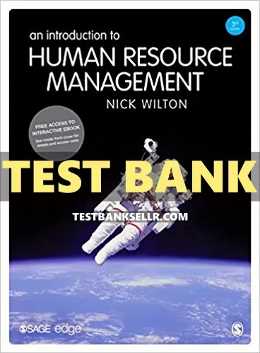 Test Bank for Introduction to Human Resource Management 3rd | Inspire ...
