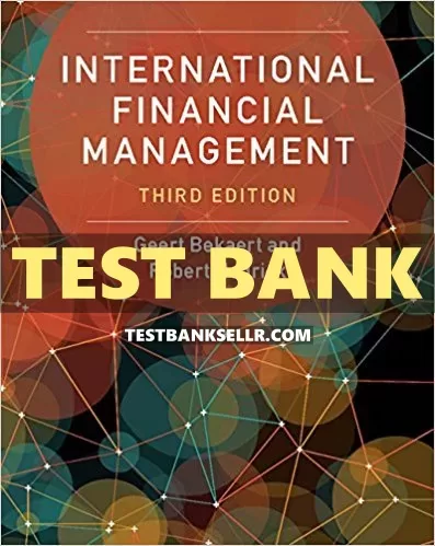 Test Bank for International Financial Management 3rd Edition | Inspire ...