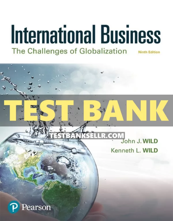 Test Bank for International Business The Challenges of Globa - Inspire ...