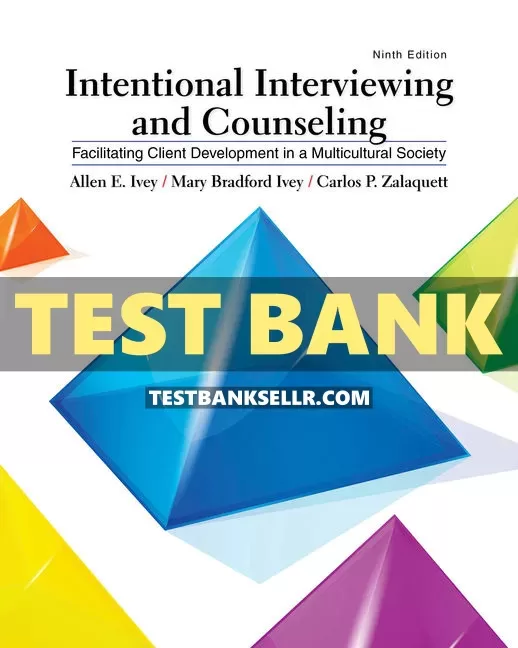 Test Bank for Intentional Interviewing and Counseling 9th Ed | Inspire ...