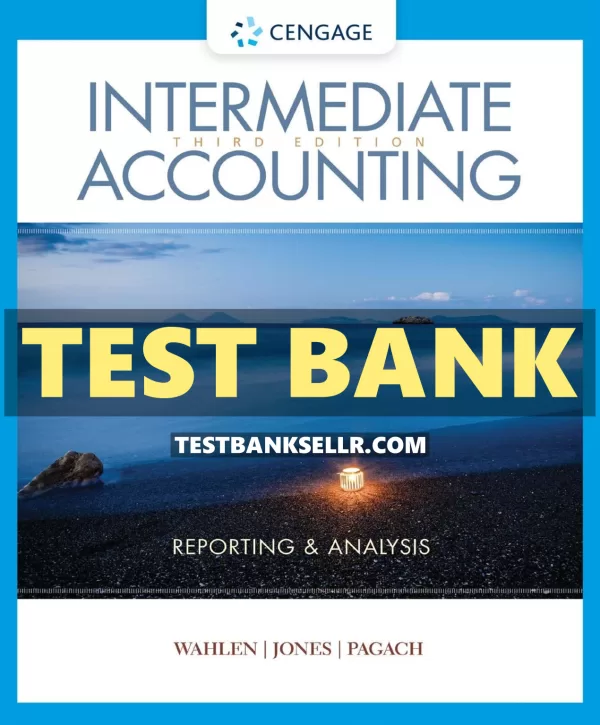 Test Bank for Intermediate Accounting Reporting and Analysis | Inspire ...