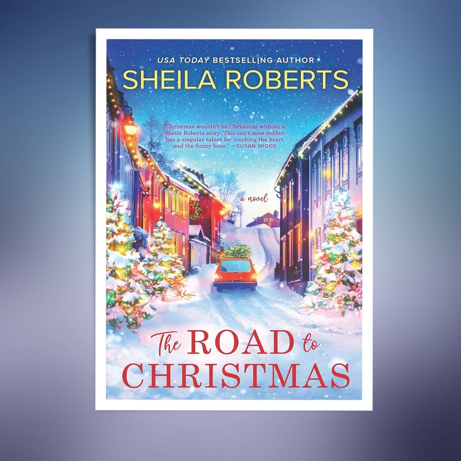The Road to Christmas: A Sweet Holiday Romance Novel | Inspire Uplift