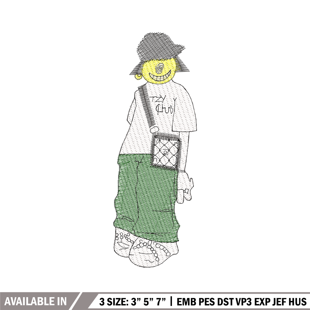 Badboy embroidery design, Badboy embroidery, logo design, Em - Inspire ...