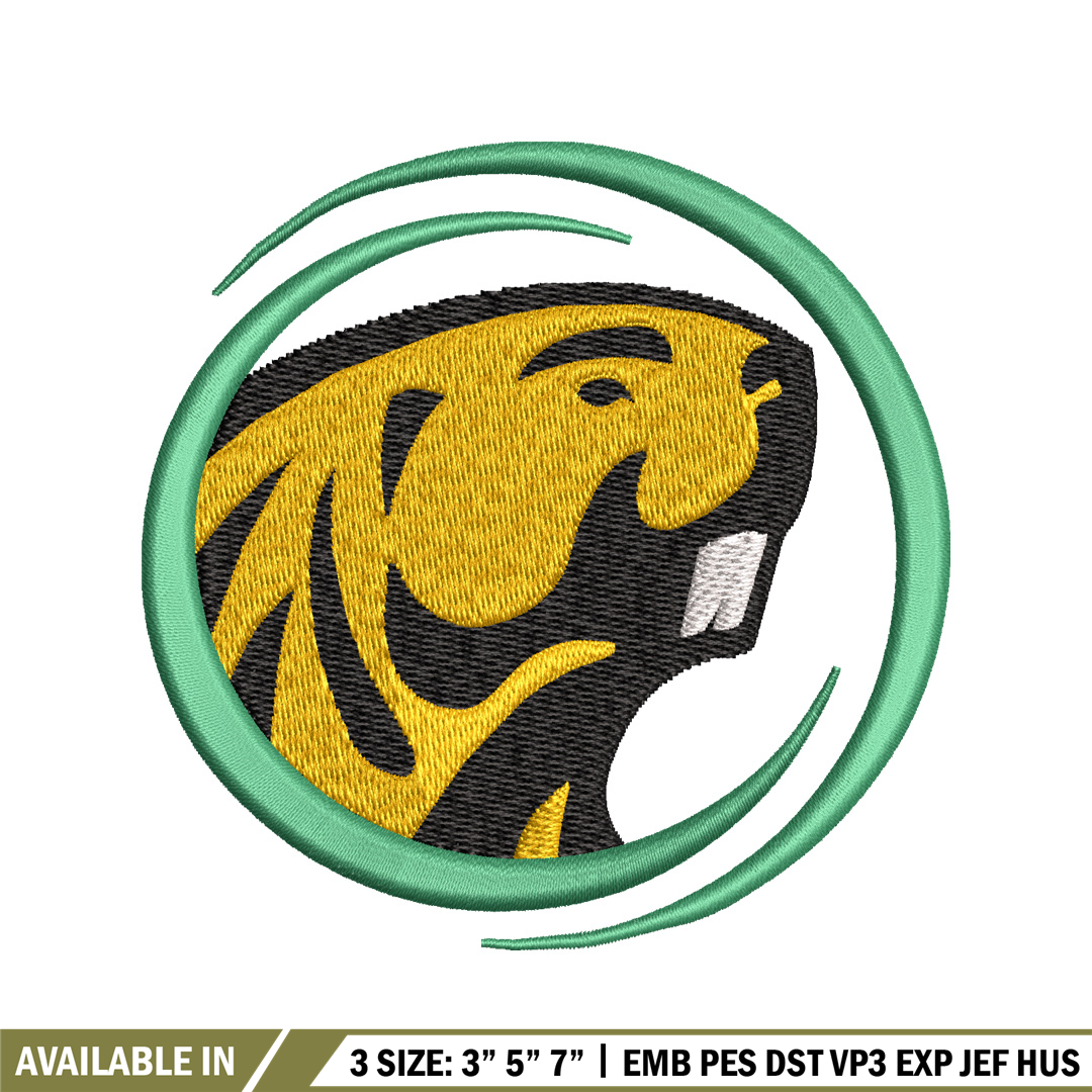 Bemidji State Beavers embroidery design, Bemidji State Beav - Inspire ...