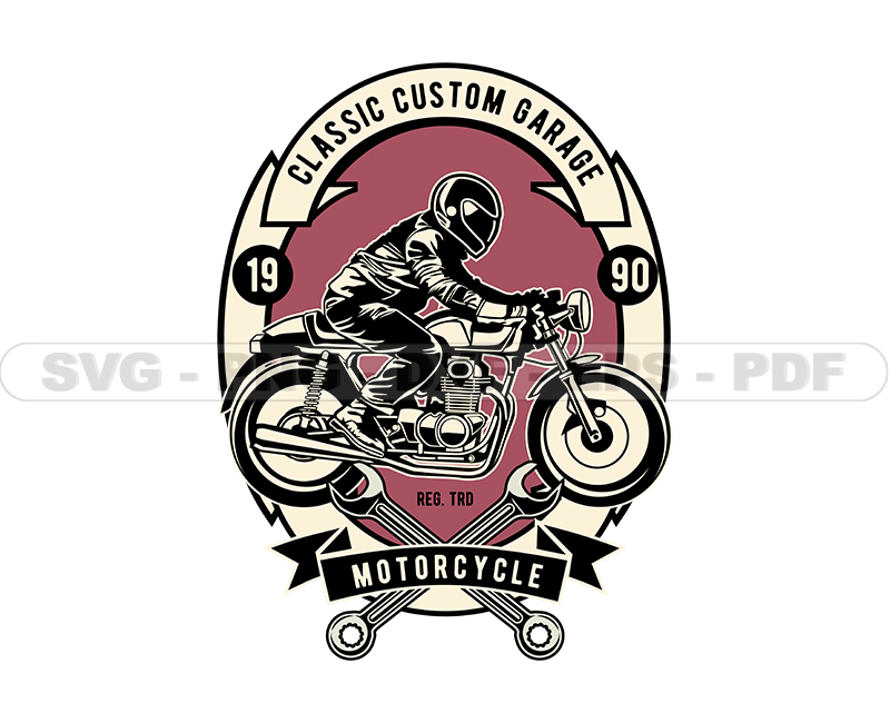 Motorcycle svg logo, Motorbike SVG PNG, Harley Logo, Skull S | Inspire ...