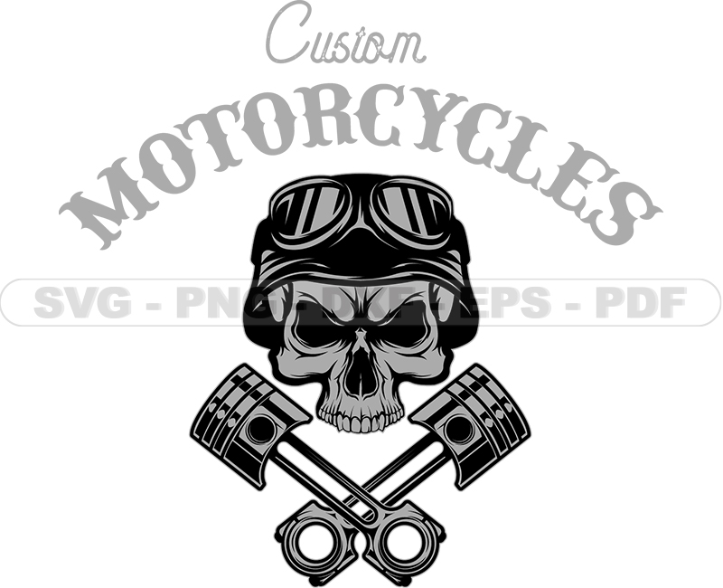 Motorcycle svg logo, Motorbike SVG PNG, Harley Logo, Skull S | Inspire ...