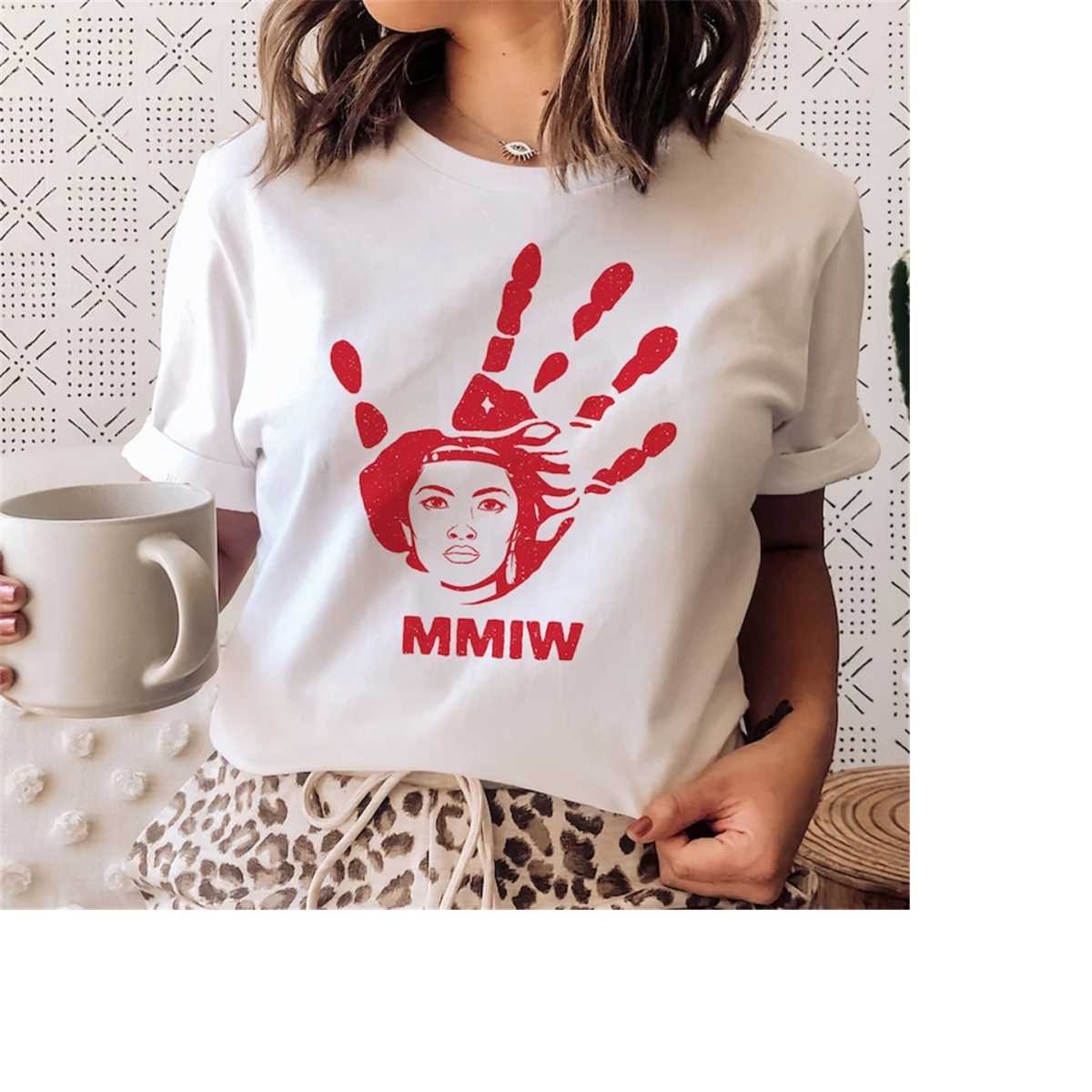 MMIW Shirt, No More Stolen Sisters Shirt, MMIW Matter, Nativ | Inspire ...