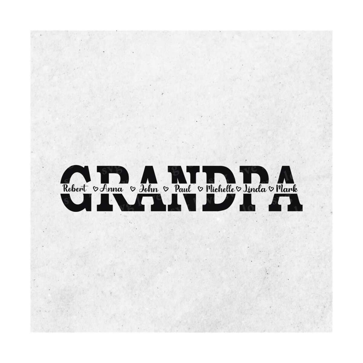 grandpa svg - Inspire Uplift