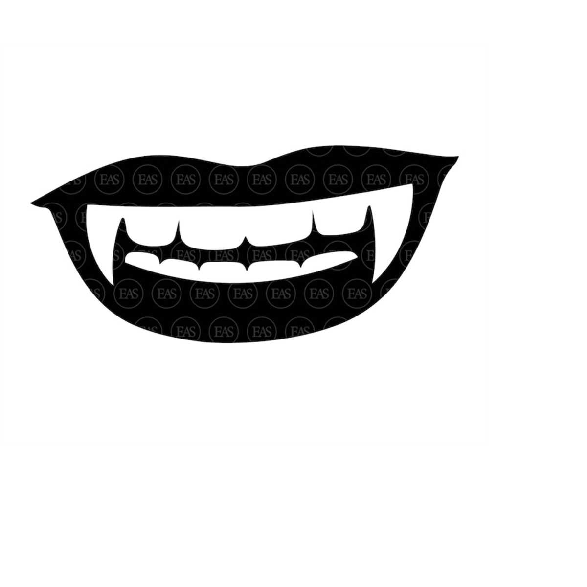 Vampire Mouth Svg, Vampire Svg, Vampire Teeth Svg, Halloween - Inspire ...