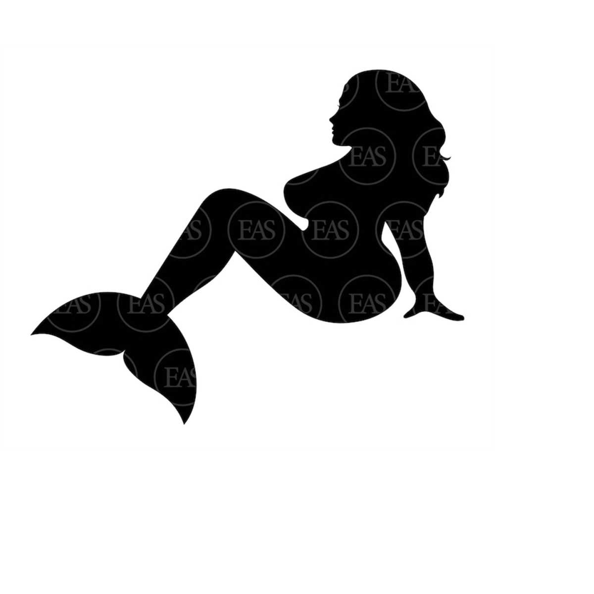 Mermaid Thick Curvy Mudflap Girl Svg, Chubby Mud flap Girl S - Inspire ...