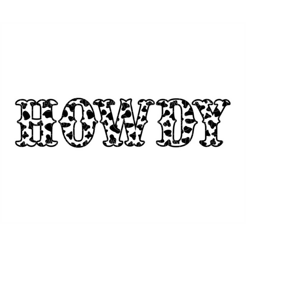 Howdy Svg, Cow Print Svg, Cowboy Svg, Cowgirl Svg, Country S | Inspire ...