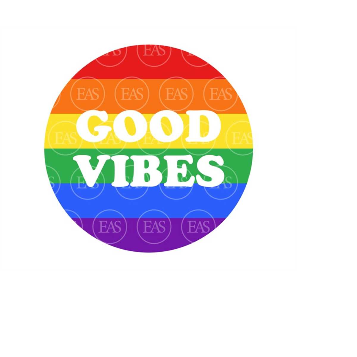 Good Vibes Svg, Rainbow Flag Svg, Lgbtq Svg, Pride, Love Win - Inspire ...