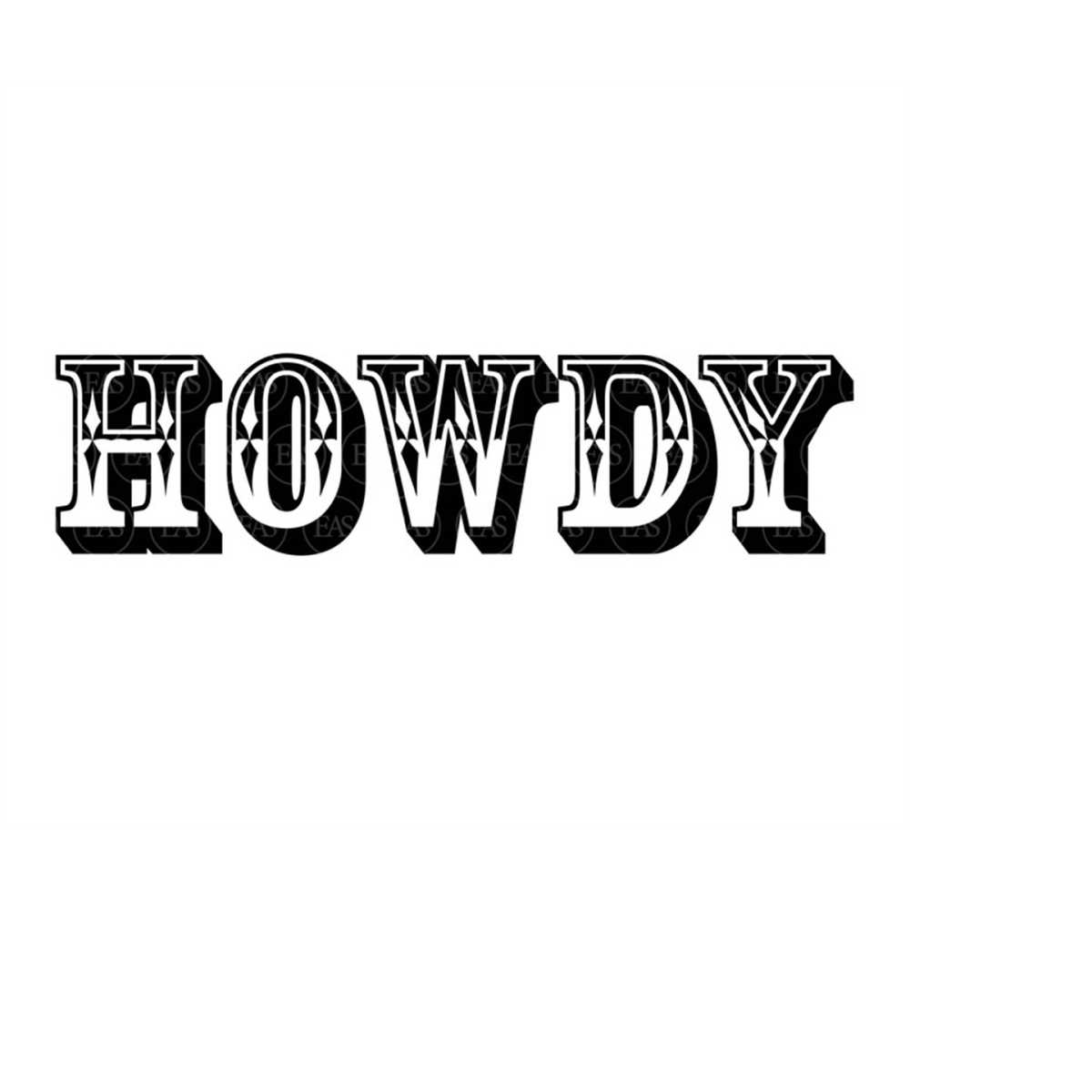 Howdy Svg, Cowboy Svg, Western Svg, Wild West Svg, Country S - Inspire ...