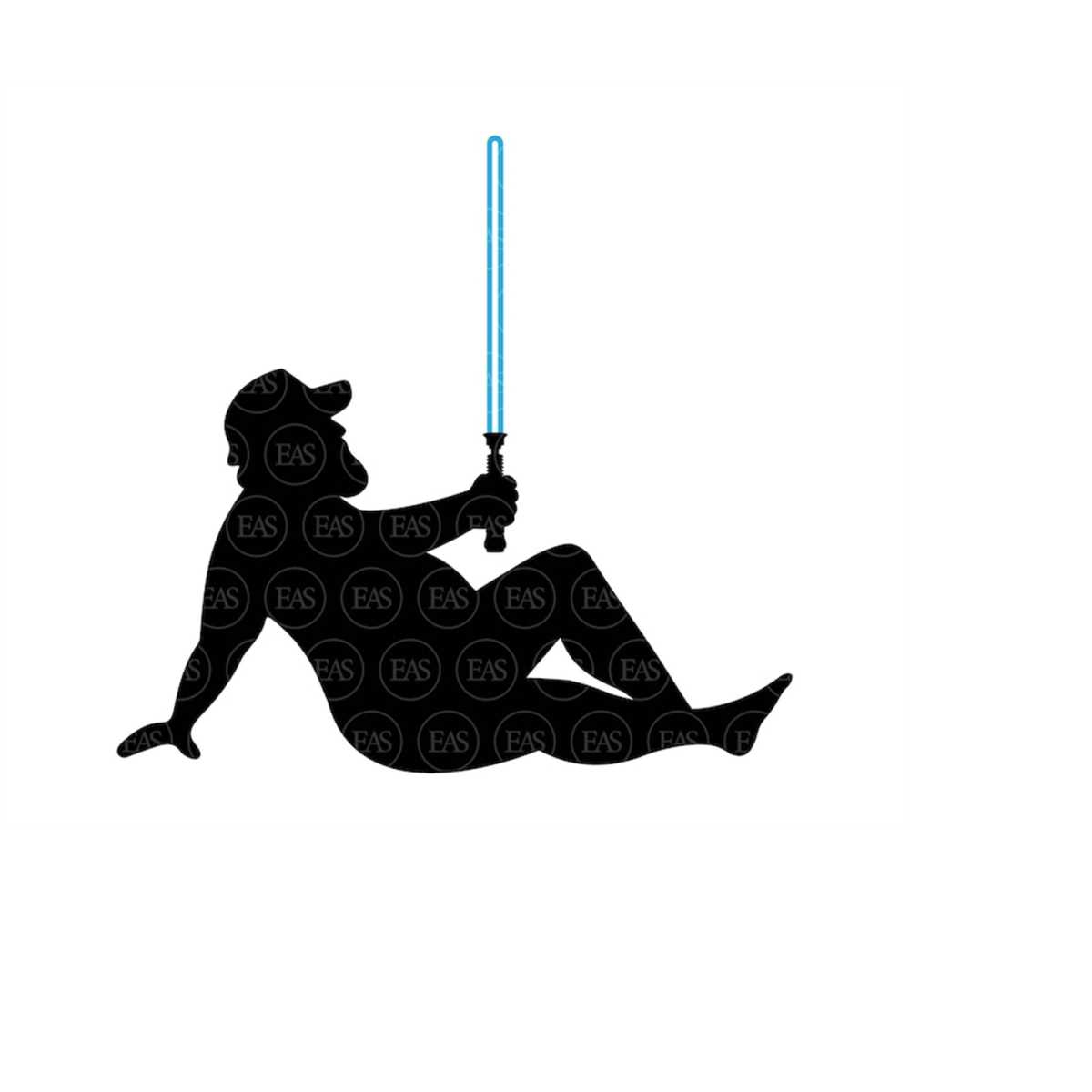 Mudflap Guy Svg, Lightsaber Svg, Fat Chubby Man Svg, Thick S - Inspire ...