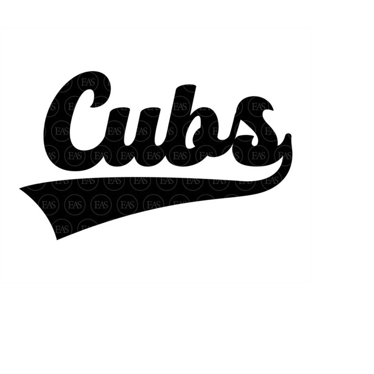 Cubs Baseball Svg, Go Cubs Svg, Retro Sports Jersey Font, Cu - Inspire ...