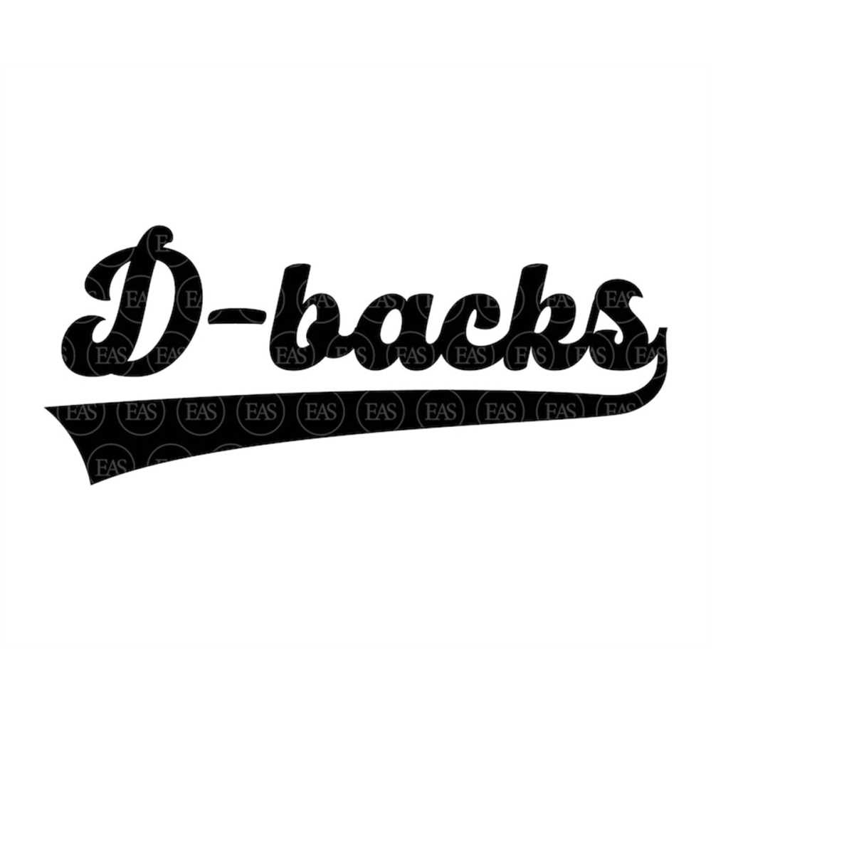 D-backs Baseball Svg, Go Diamondbacks, Retro Sports Jersey F - Inspire ...