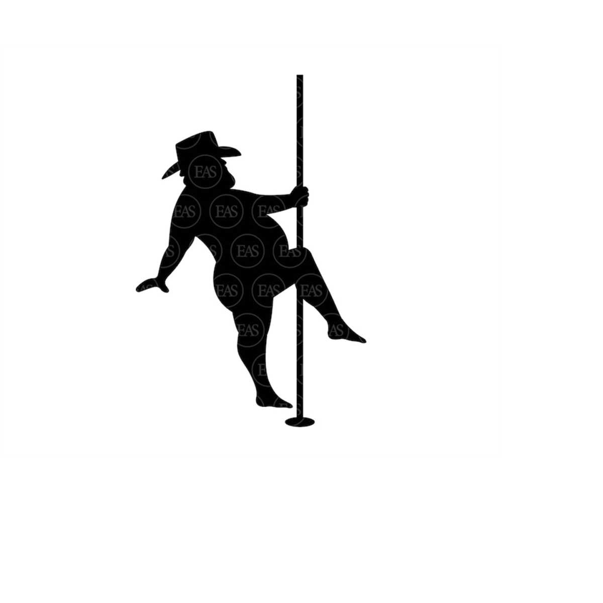 Sexy Curvy Cowboy Mudflap Guy Svg, Pole Dancer Fat Chubby Ma | Inspire ...