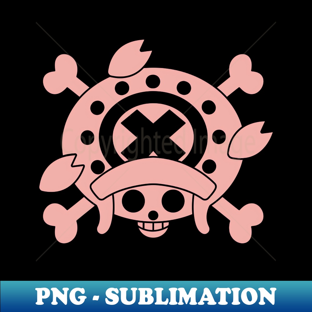 Tony Tony Chopper Jolly Roger 2 - Decorative Sublimation PNG | Inspire ...