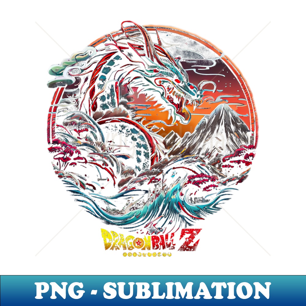Great Shenrong - PNG Transparent Sublimation Design - Get Tr | Inspire ...