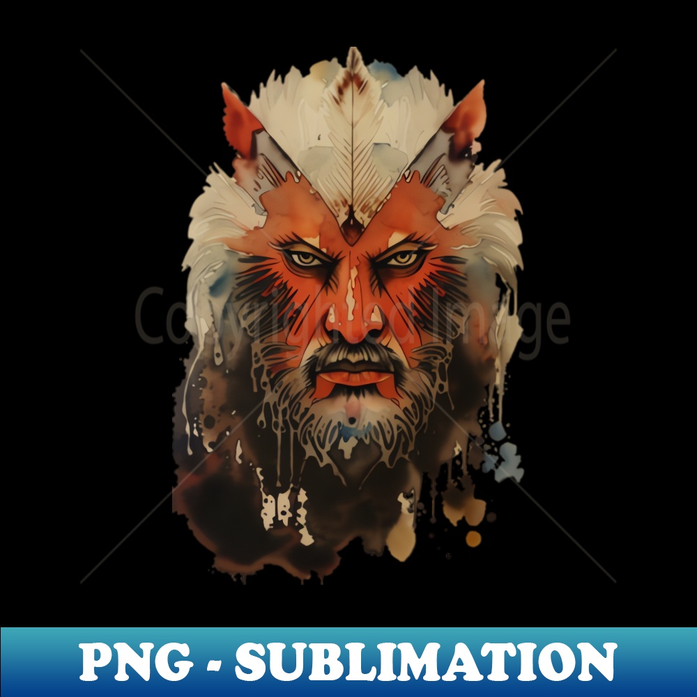 the great chief who turned into a wolf while fighting - Crea | Inspire ...