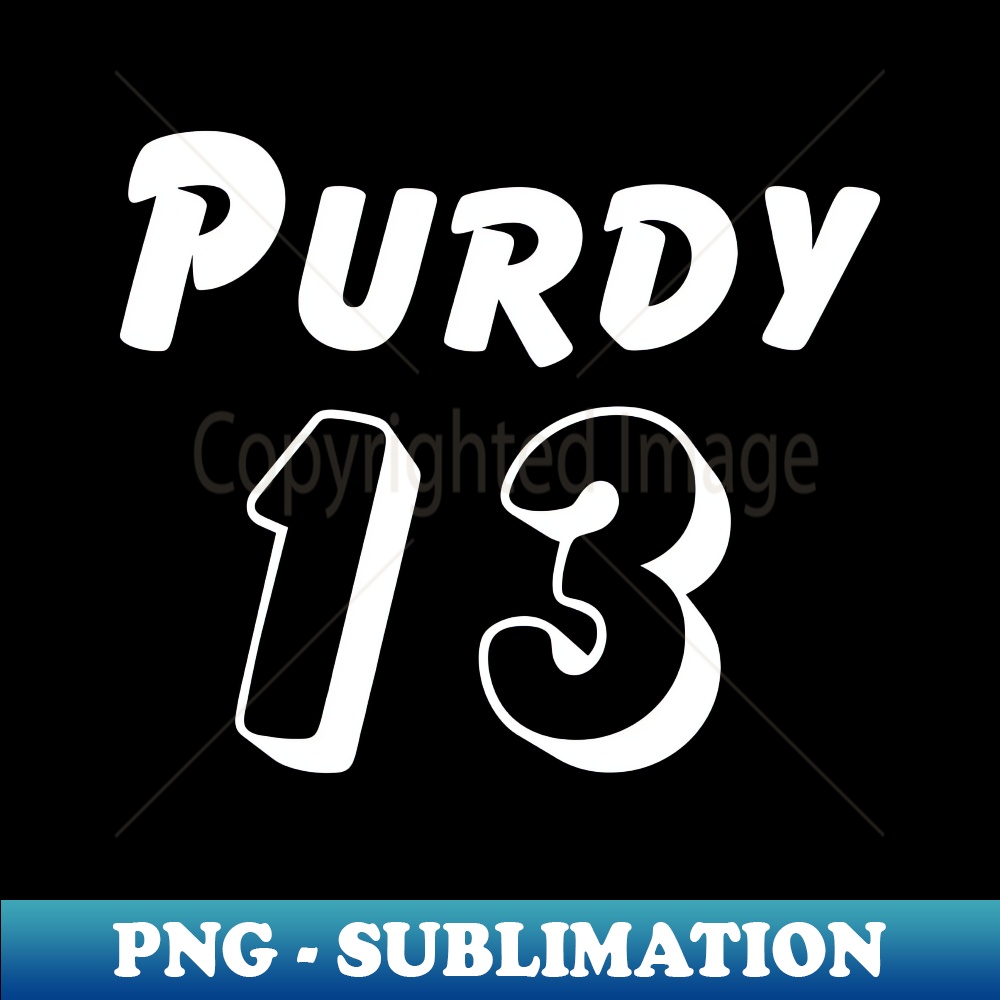 brock purdy football 49ers - Special Edition Sublimation PNG | Inspire ...