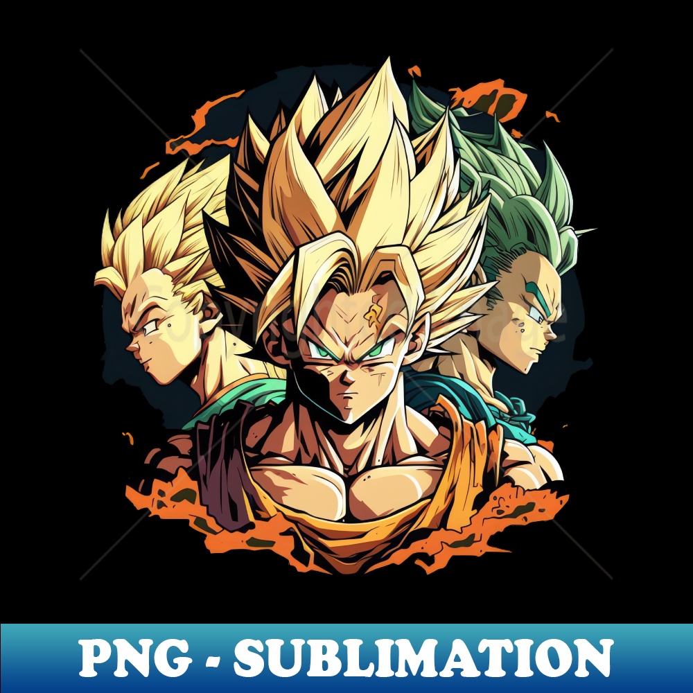 Dragon Ball - Custom Sublimation PNG File - Bring Your Desig | Inspire ...